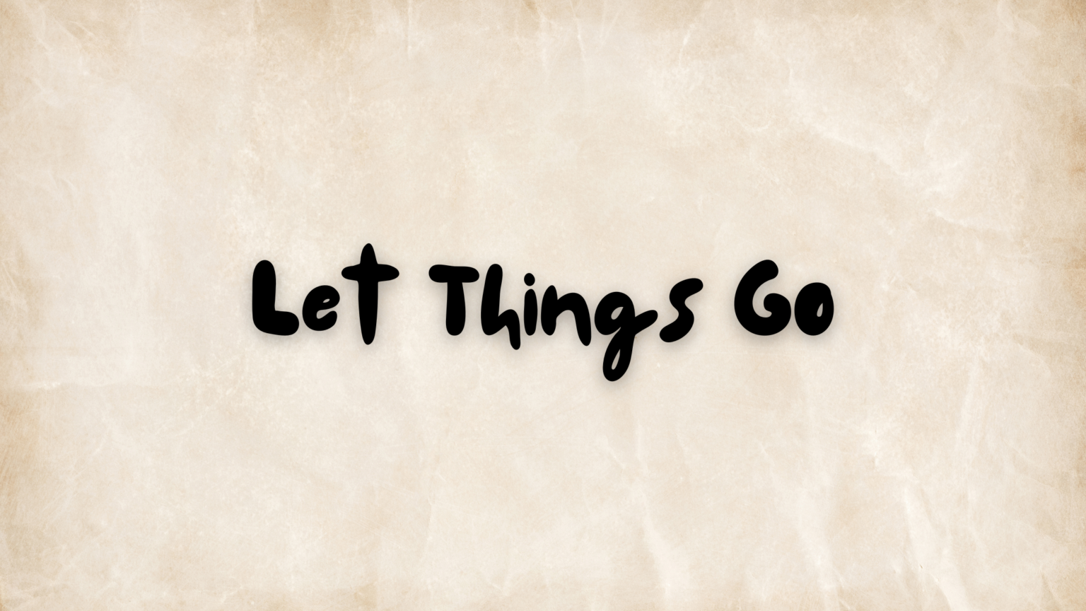 Let Things Go: The Liberating Power of Letting Go - Jim Mathers ...